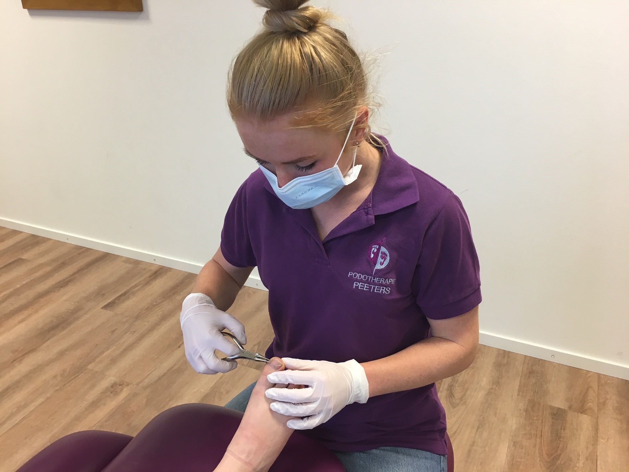 Au, een ontstoken teennagel! - Podotherapie Peeters