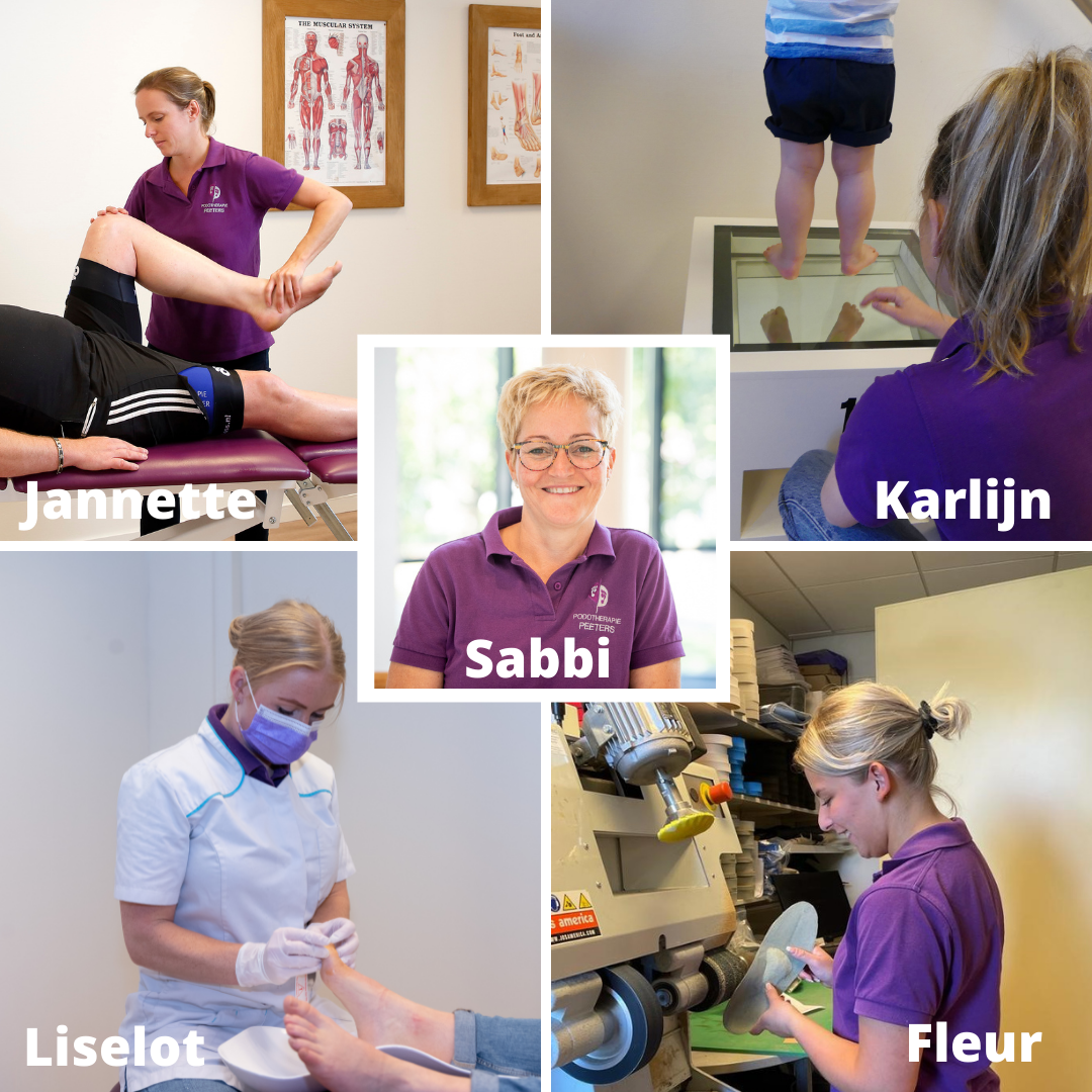 De dag van...de podotherapeuten van Podotherapie Peeters - Podotherapie ...