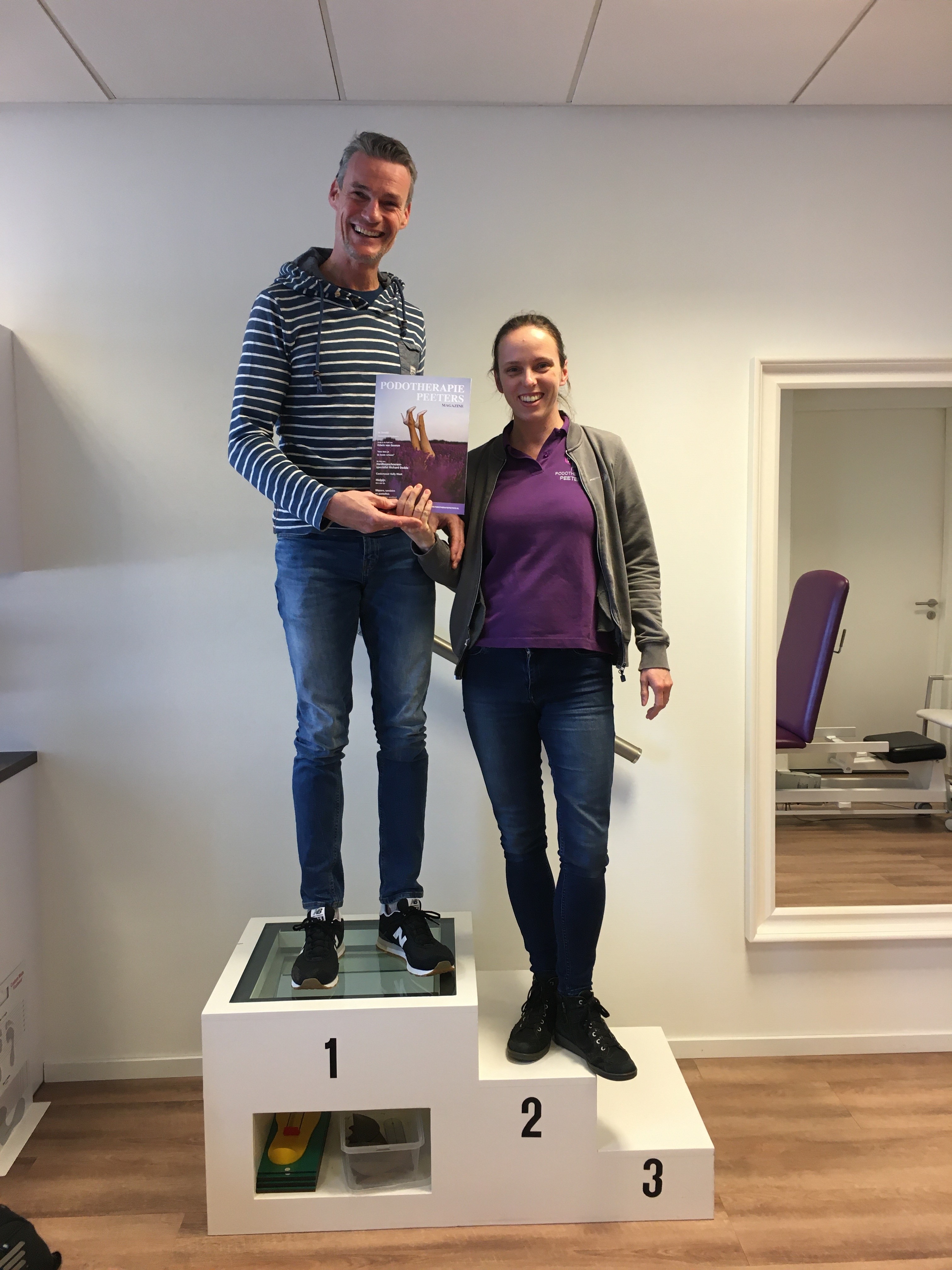 Edwin van Geenen; 'een beperking is geen belemmering' - Podotherapie ...